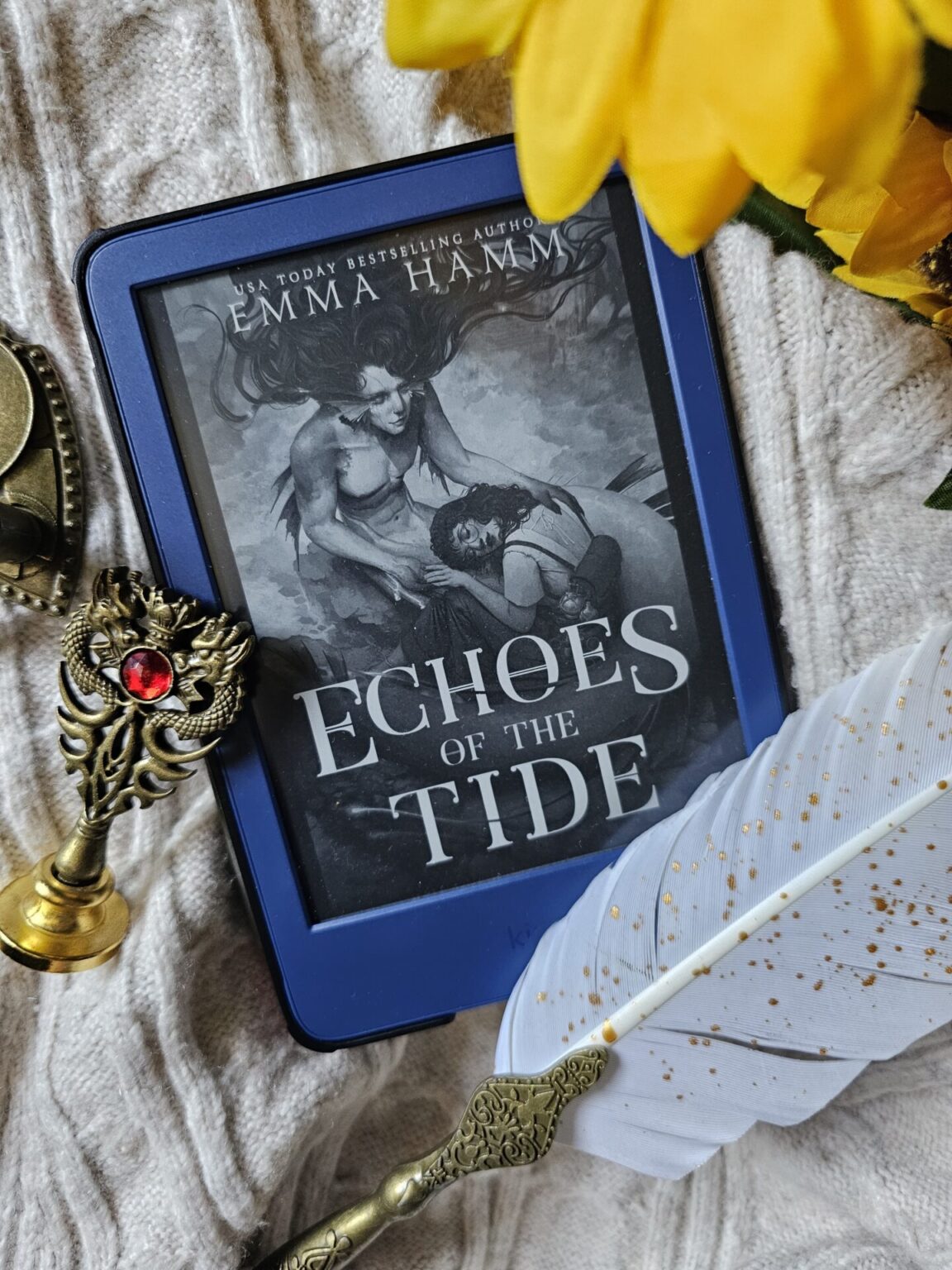 Echoes of The Tide by Emma Hamm: Book Review – Bookish Delights