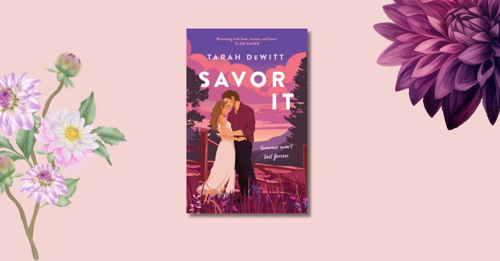 Savor It by Tarah DeWitt: Book Review – Bookish Delights